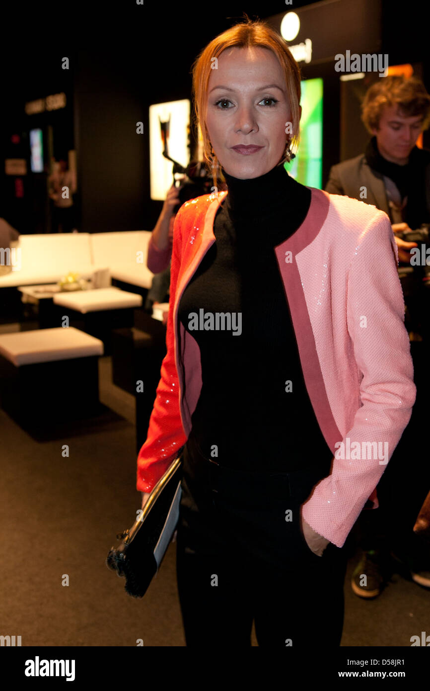 at Mercedes-Benz Fashion Week Berlin Autumn/Winter 2012 - ANDREA KIESEL ...