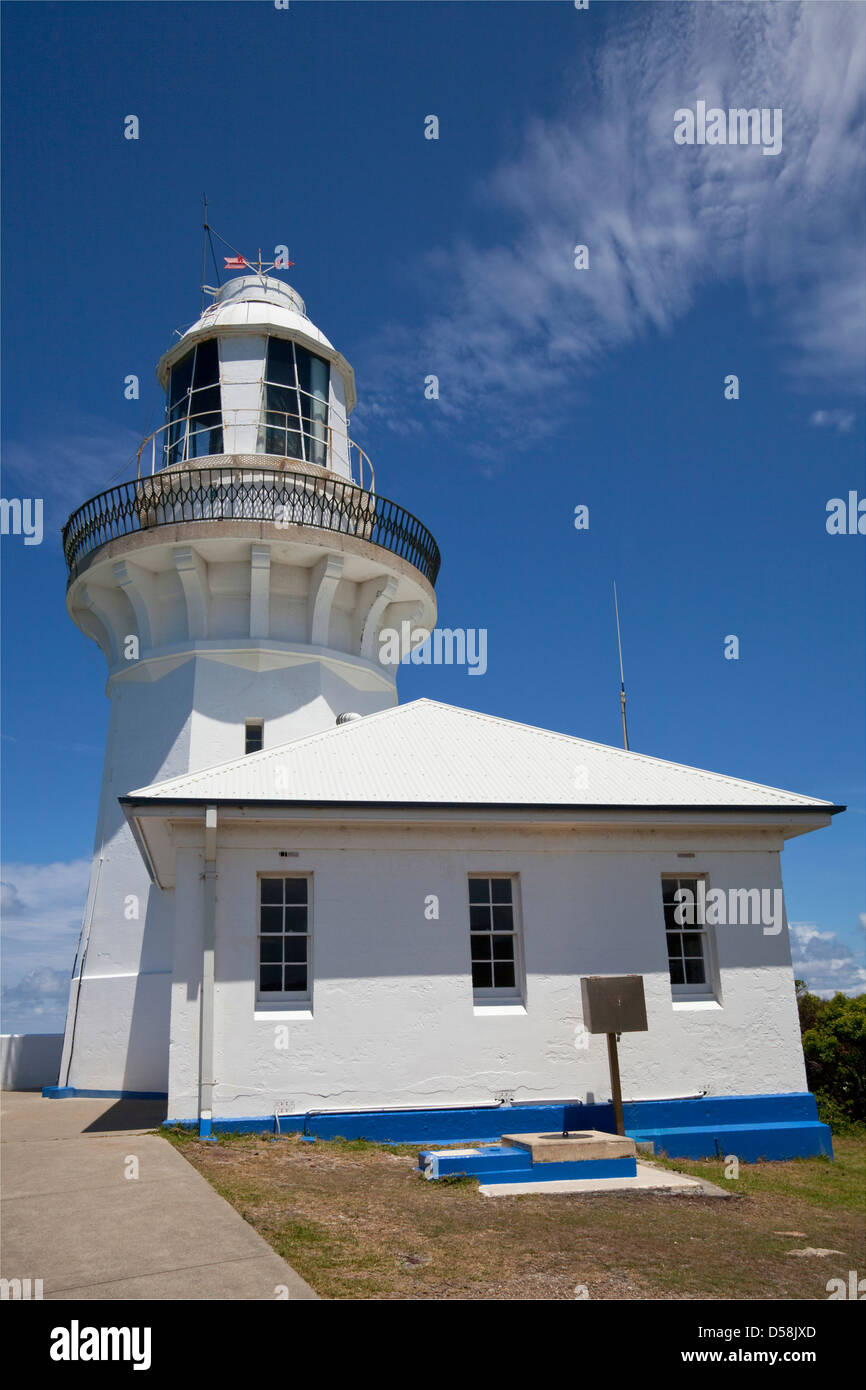 Smokey Cape Lighthouse, Hat Head, NSW, Australia Stock Photo - Alamy