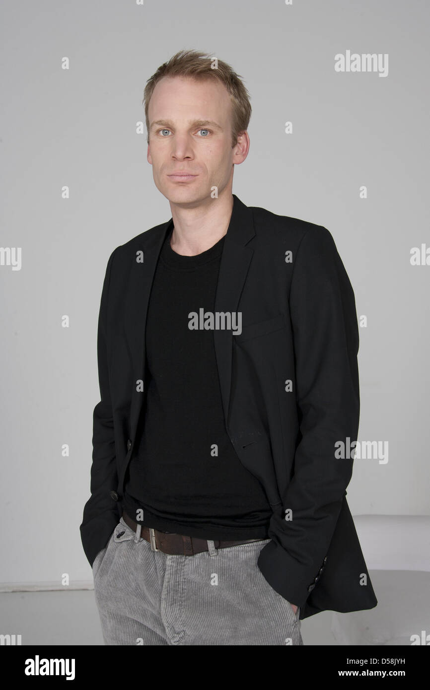 Florian Karlheim on the set of German ARD TV serie "Heiter bis toedlich ...