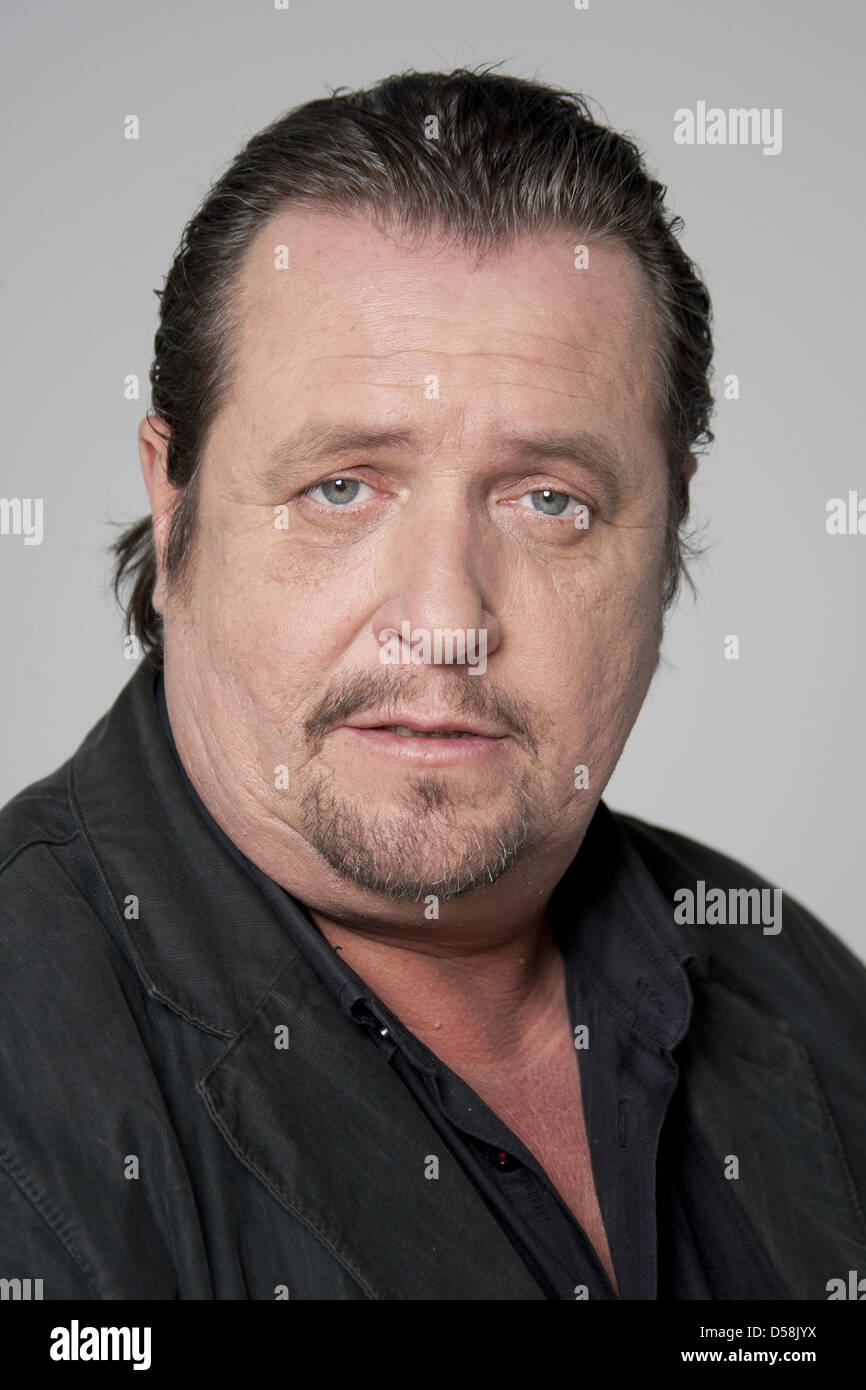 Andreas Giebel on the set of German ARD TV serie "Heiter bis ...