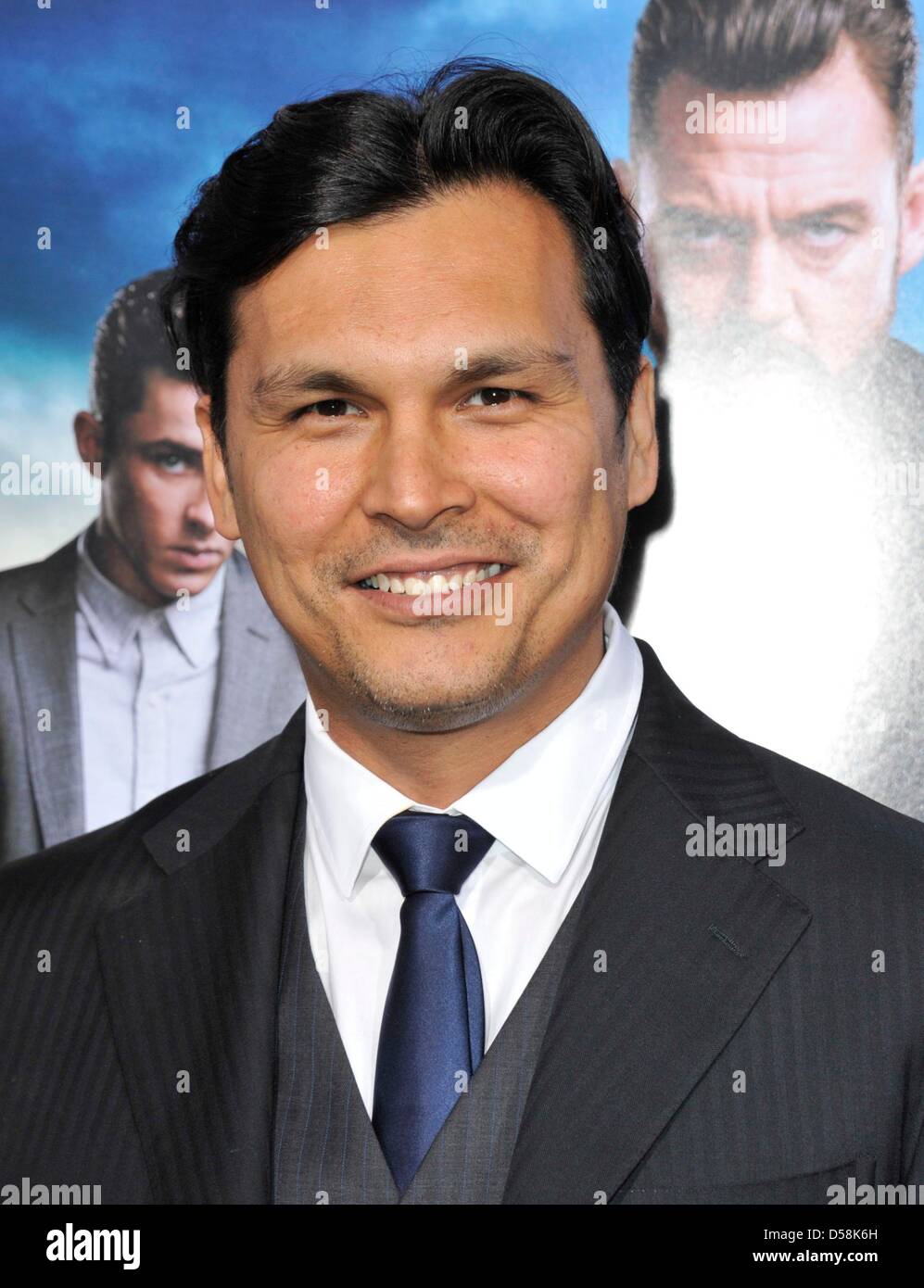 Los Angeles, California, USA. 26th March 2013. Adam Beach at arrivals ...