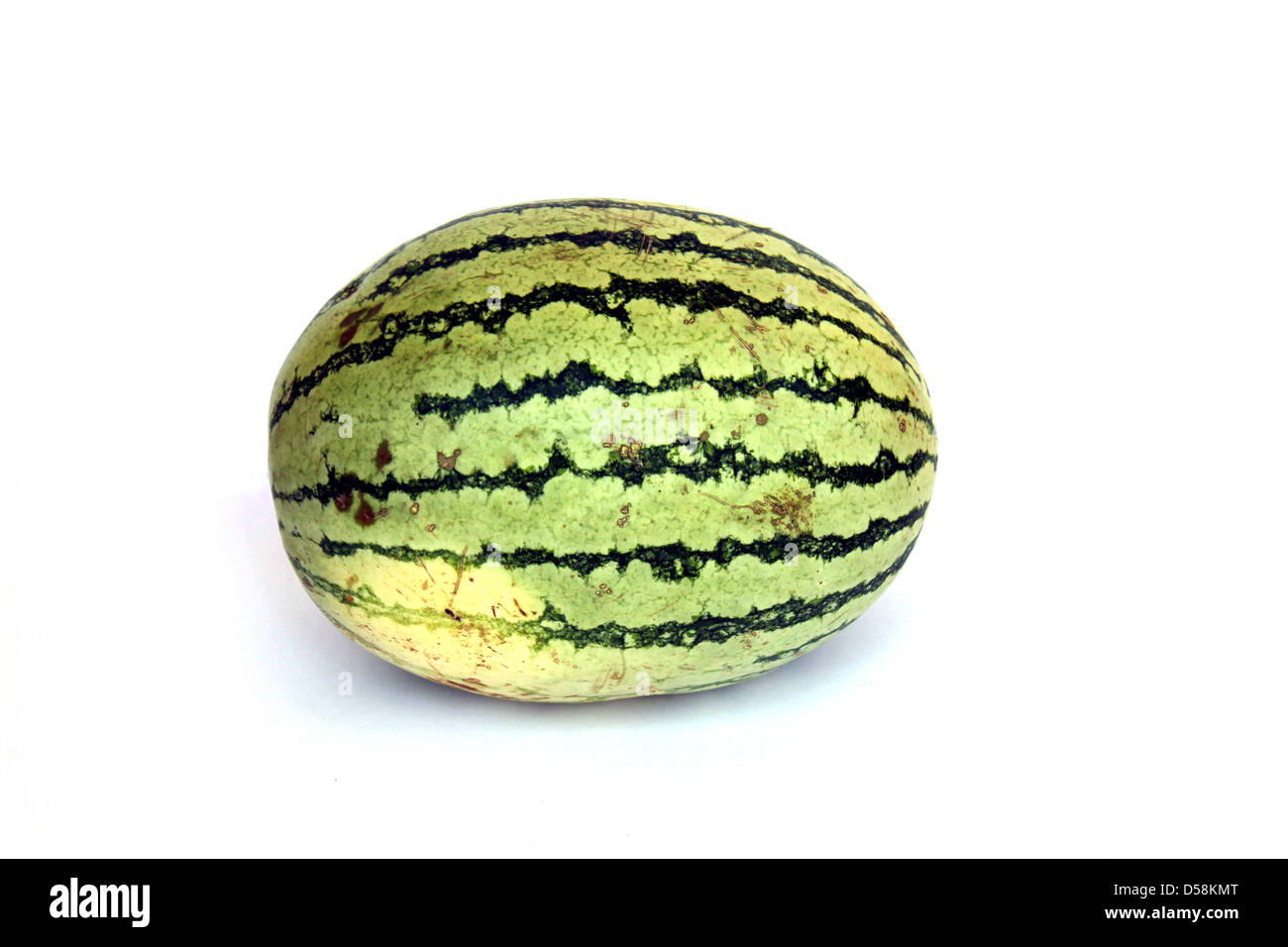 Watermelon isolated in white background Stock Photo - Alamy