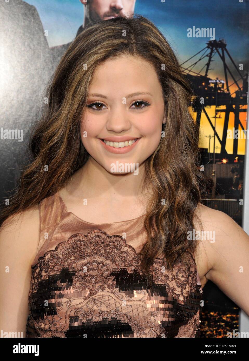 Los Angeles, California, USA. 26th March 2013. Sarah Jeffrey at ...