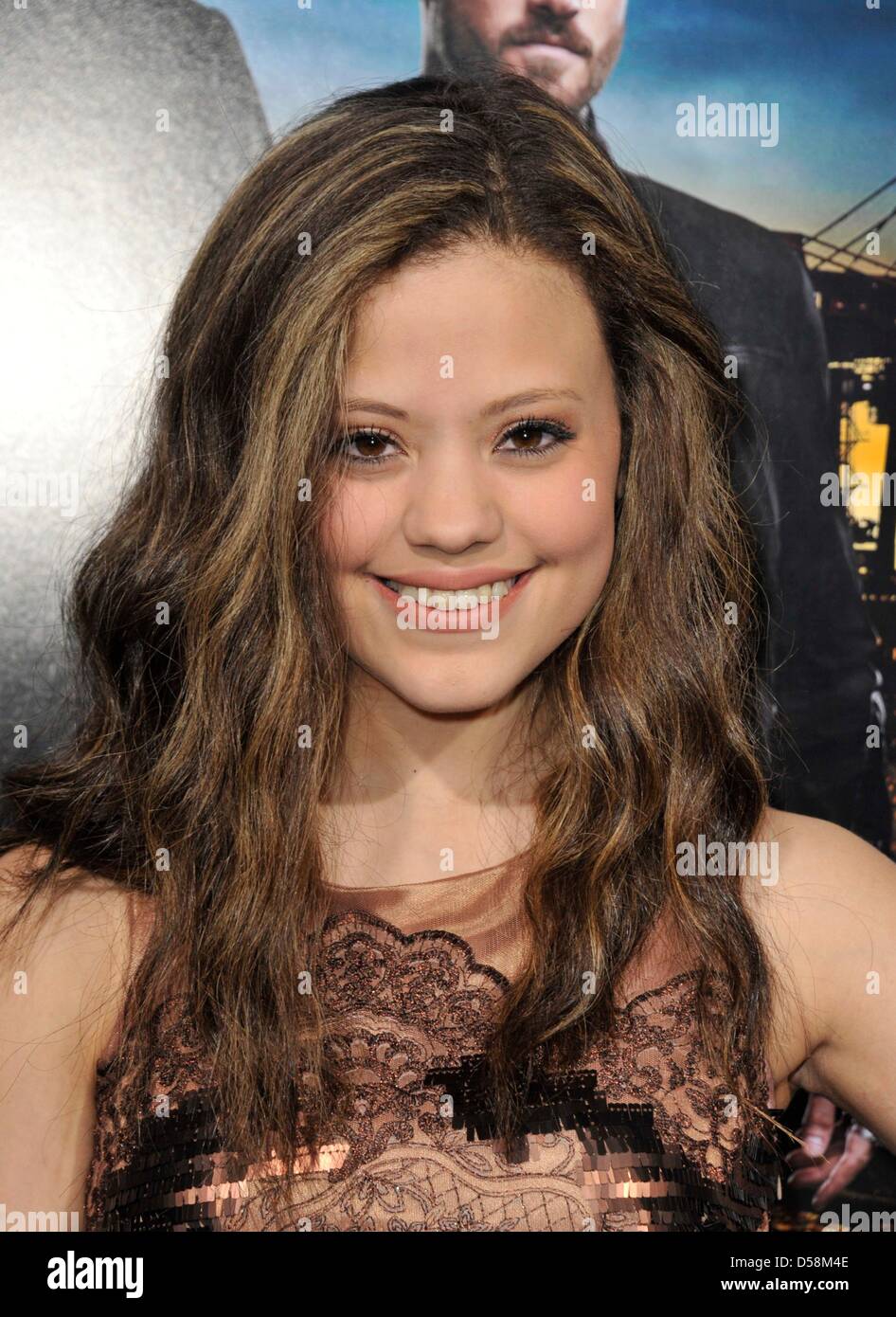 Los Angeles, California, USA. 26th March 2013. Sarah Jeffrey at ...