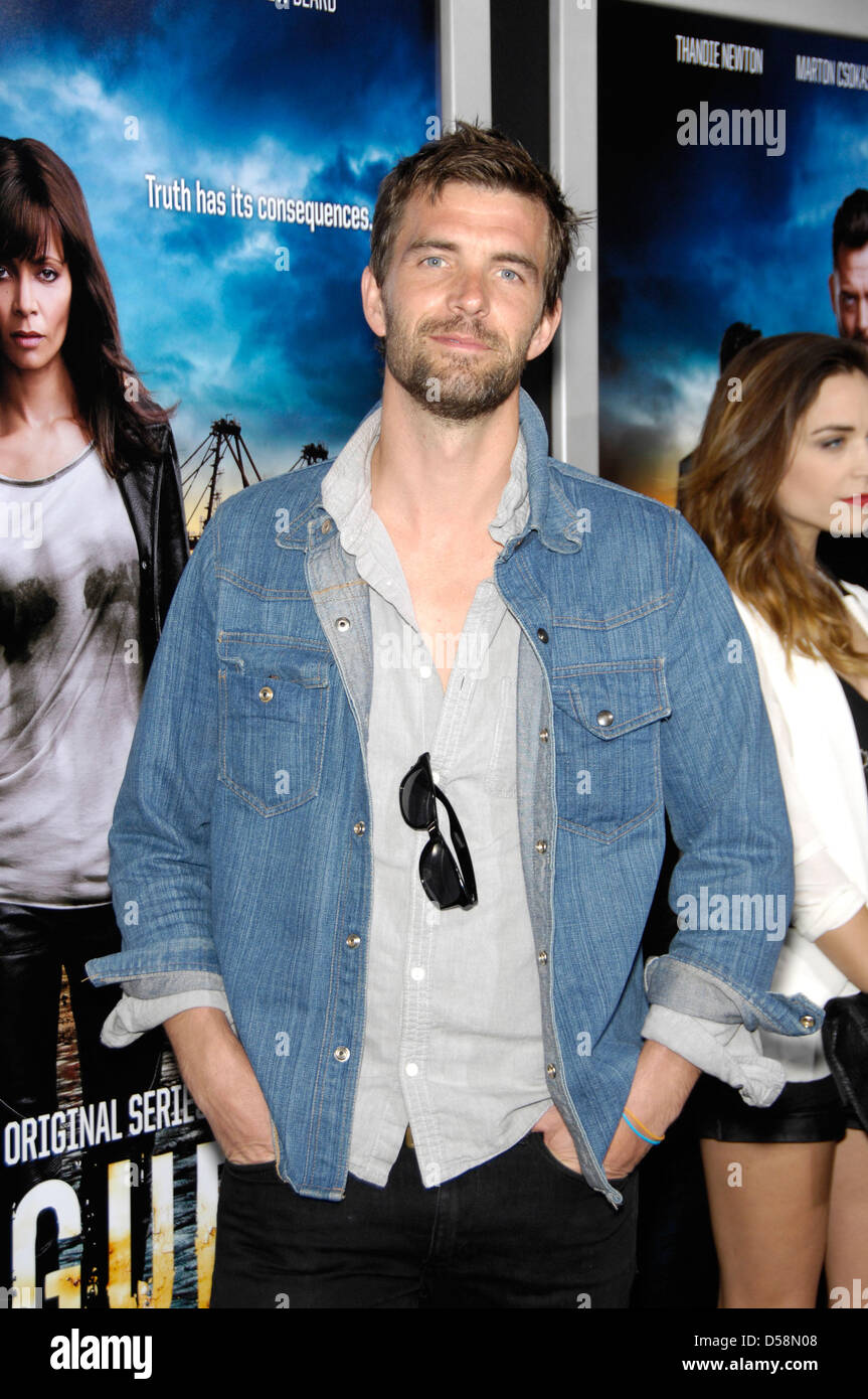 Hollywood, California, USA. 26th March 2013. Lucas Bryant during the ...
