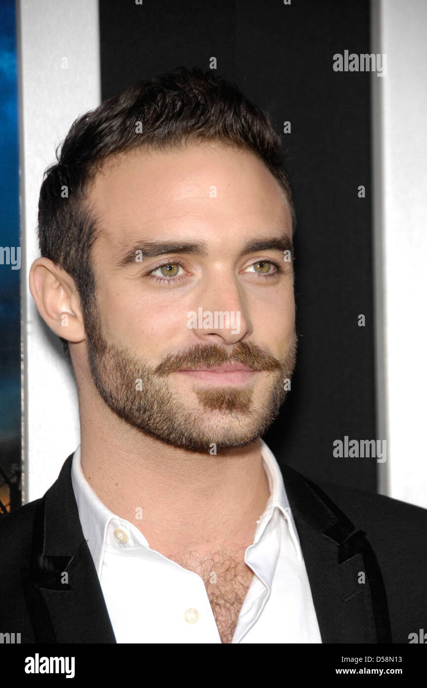 Hollywood, California, USA. 26th March 2013. Joshua Sasse during the ...