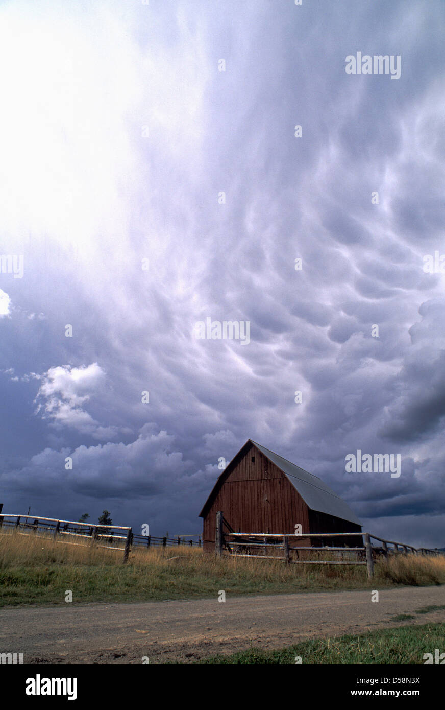 Black storm clouds approaching over hi-res stock photography and images ...