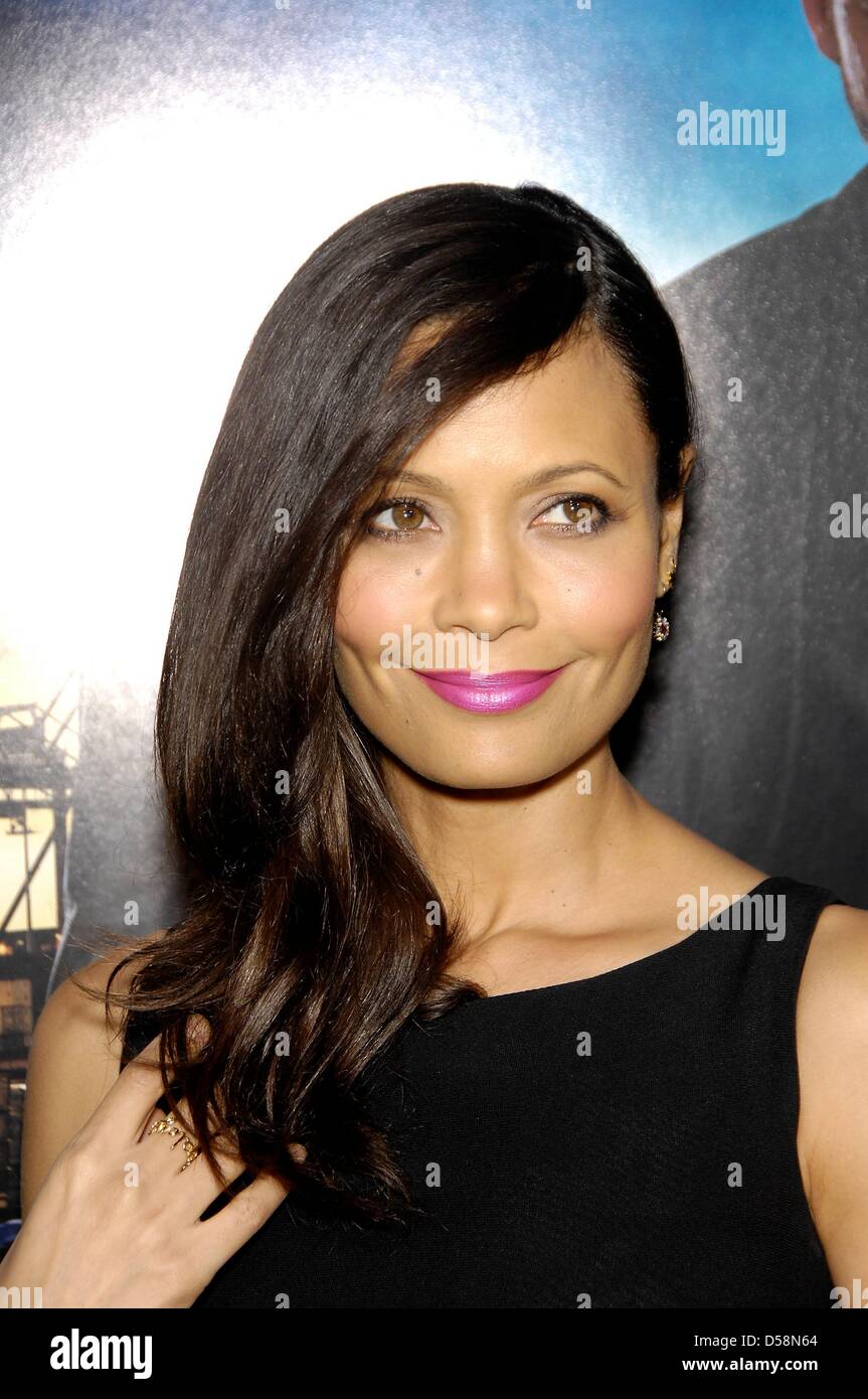 Thandie los angeles premiere rogue hi-res stock photography and images ...