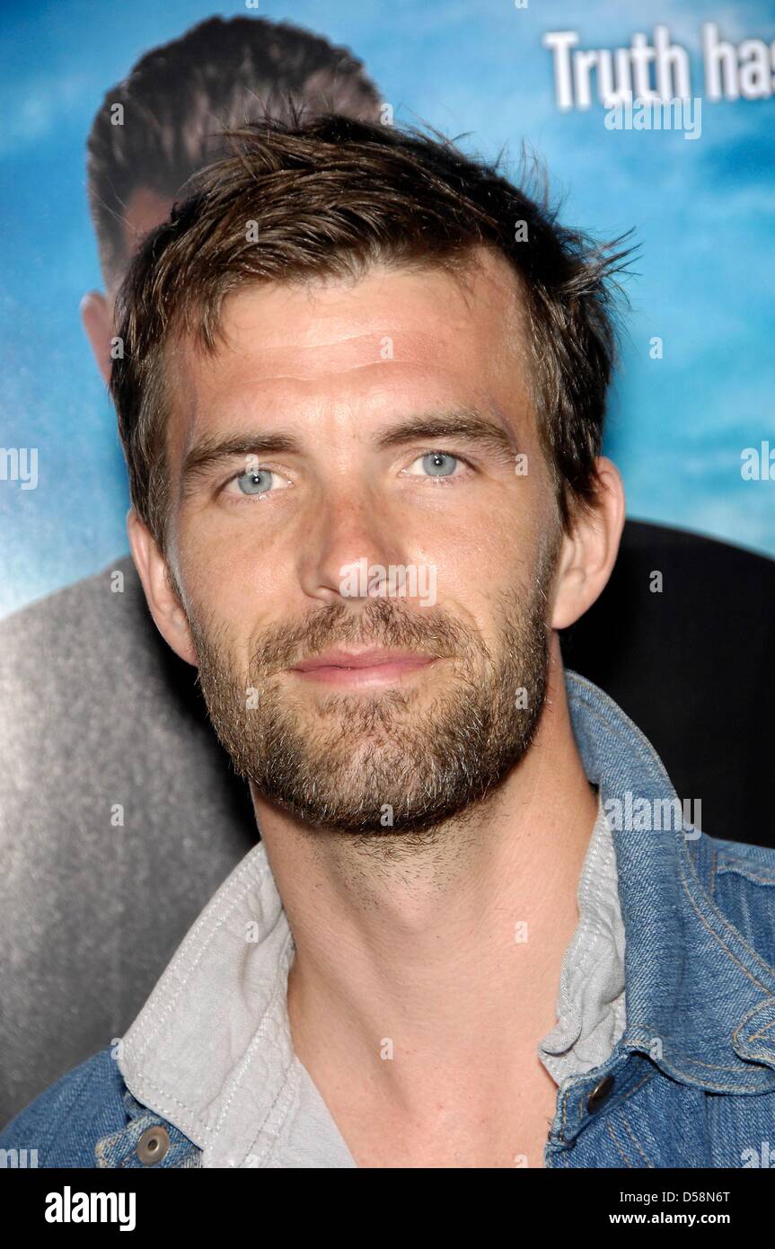 Los Angeles, California, USA. 26th March 2013. Lucas Bryant at arrivals ...
