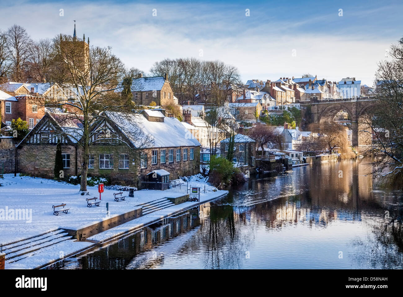 Knaresborough hi-res stock photography and images - Alamy