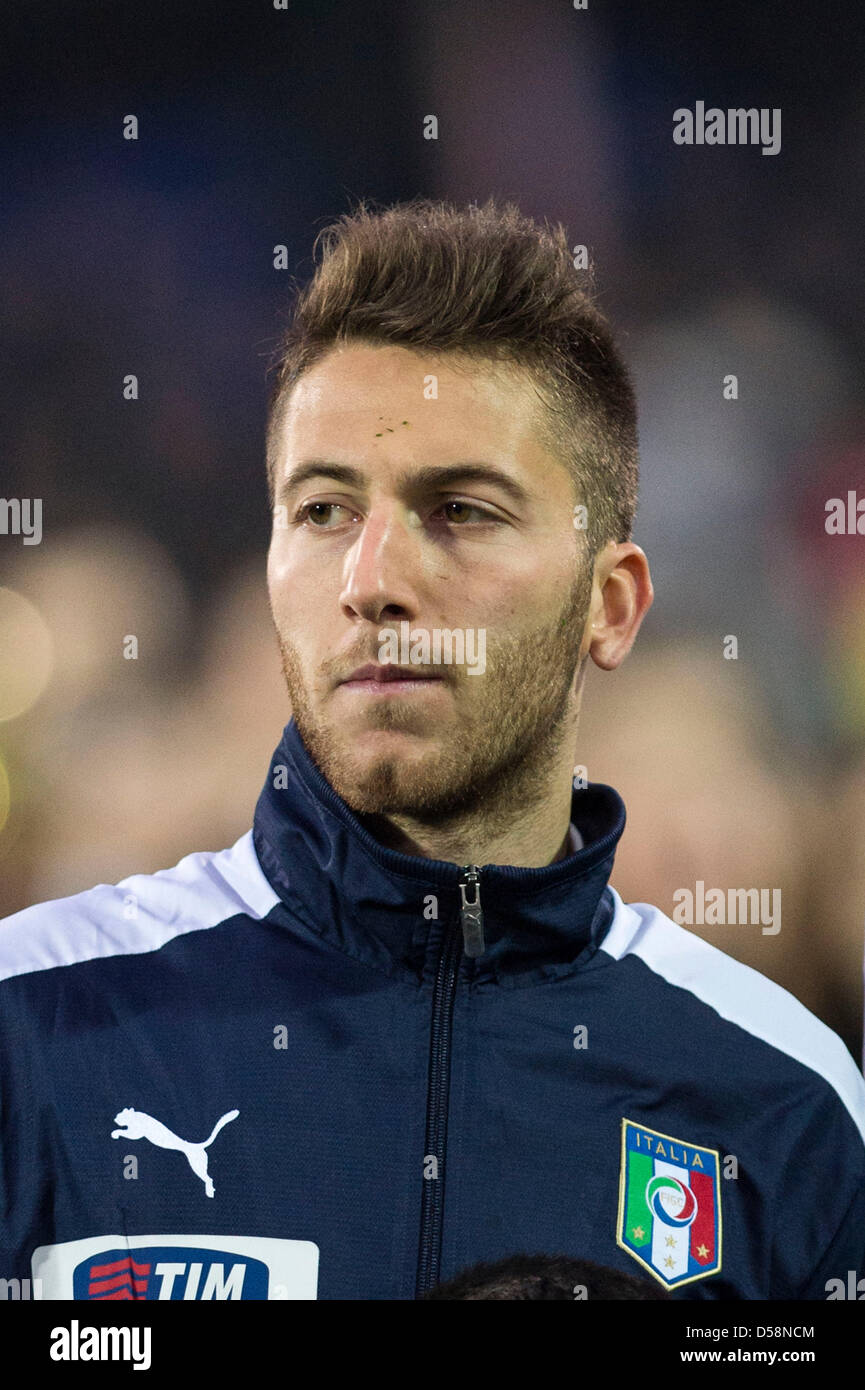 Andrea Bertolacci (ITA), MARCH 25, 2013 - Football / Soccer ...