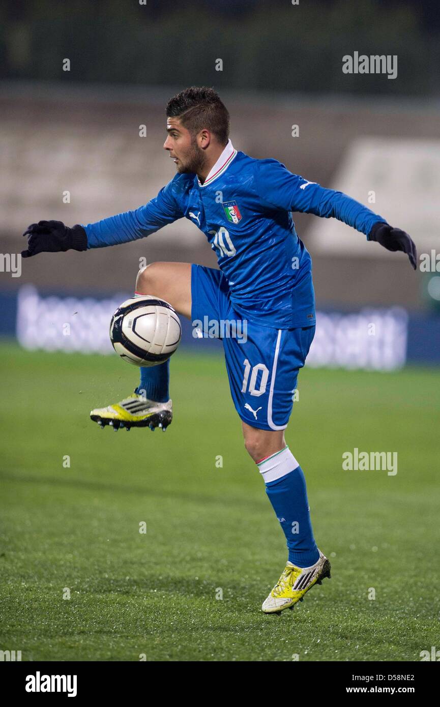 Lorenzo Insigne (ITA), MARCH 25, 2013 - Football / Soccer ...