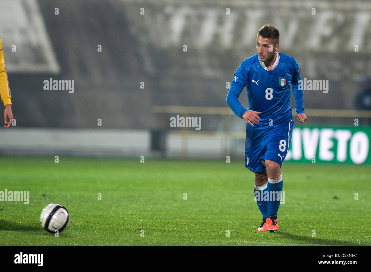 Andrea Bertolacci (ITA), MARCH 25, 2013 - Football / Soccer ...