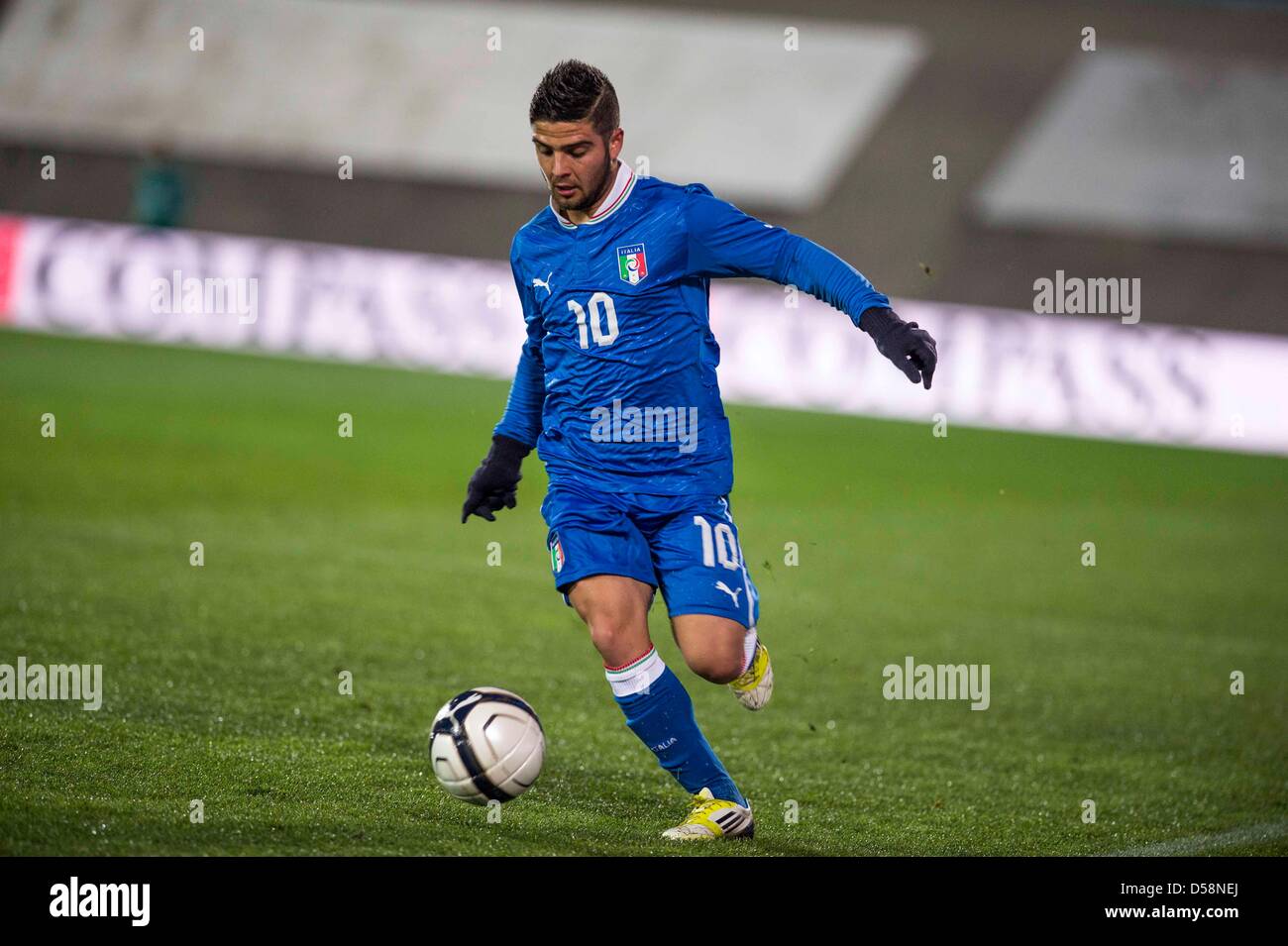 Lorenzo Insigne (ITA), MARCH 25, 2013 - Football / Soccer ...