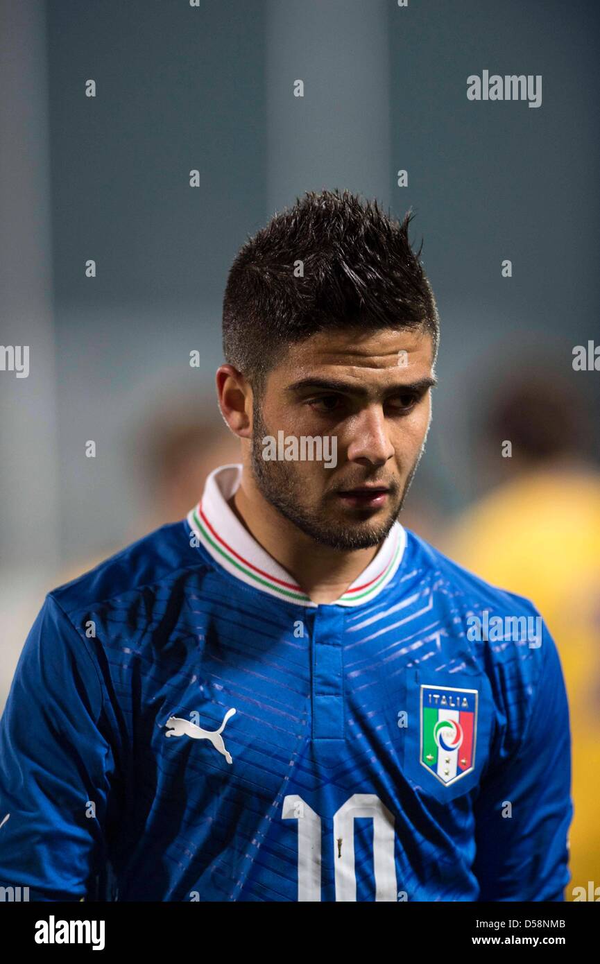 Lorenzo Insigne (ITA), MARCH 25, 2013 - Football / Soccer ...