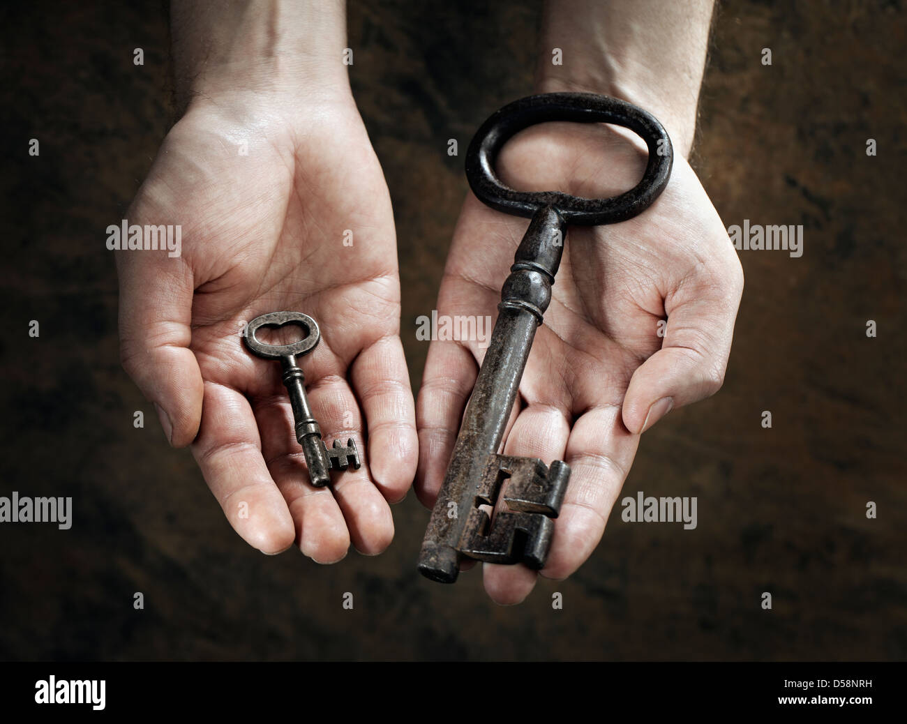 Objects big and small hi-res stock photography and images - Alamy