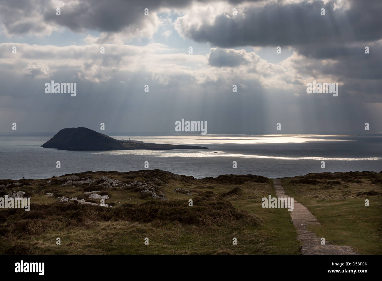 Bardsey island hi-res stock photography and images - Alamy