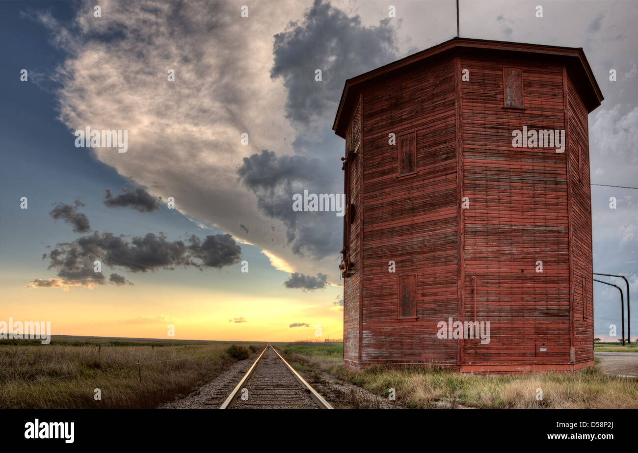 Railroad water tower hi-res stock photography and images - Alamy