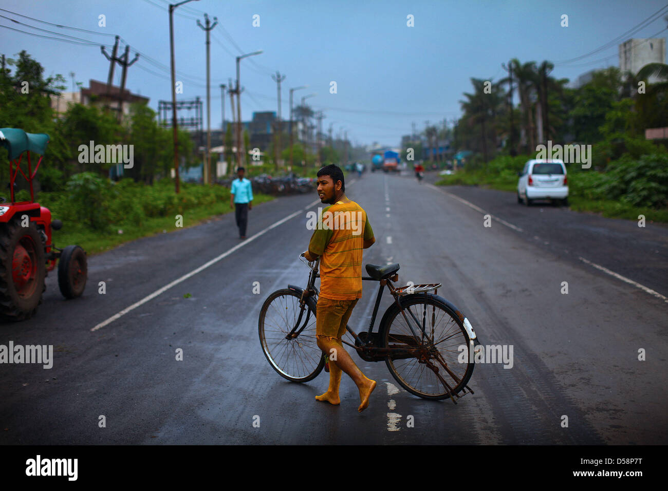 Polluted with dyes water hi-res stock photography and images - Alamy