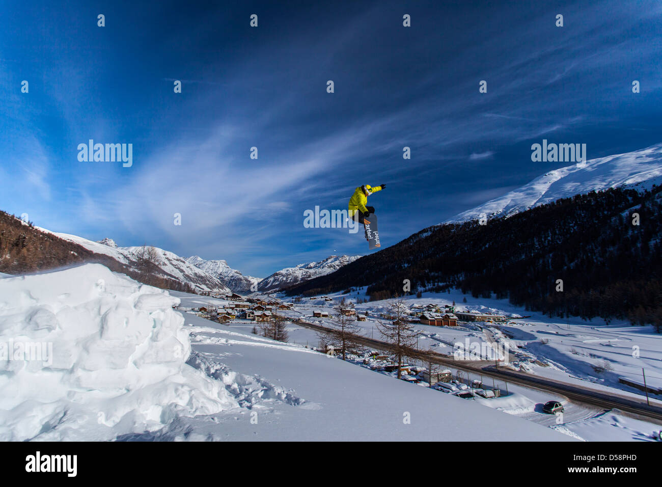 Livigno italy hi-res stock photography and images - Alamy