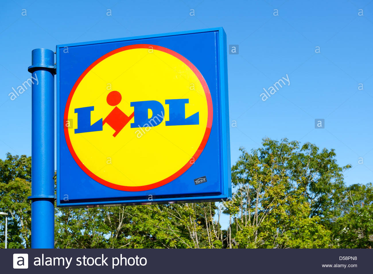 Outside Logo Lidl High Resolution Stock Photography and Images - Alamy