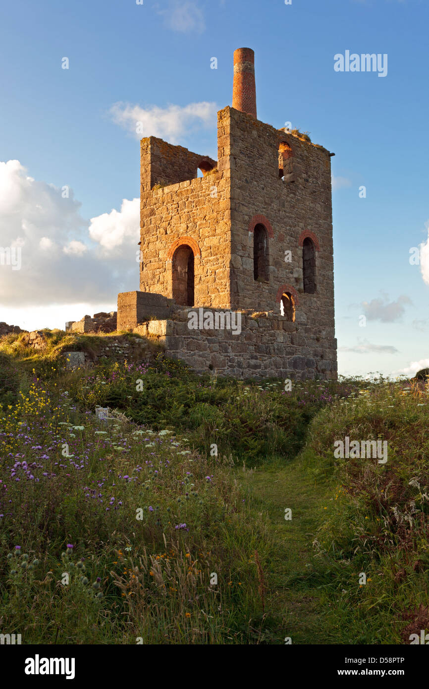 The Pumping and Winding Engine House at Guide’s Shaft, Higher Bal ...