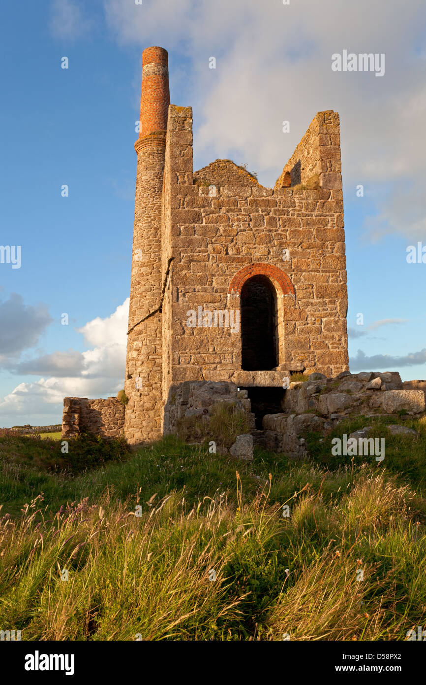 The Pumping and Winding Engine House at Guide’s Shaft, Higher Bal ...