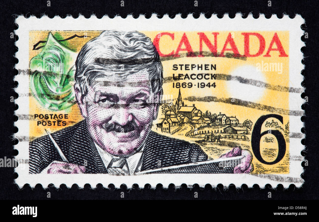 Canadian postage stamp Stock Photo - Alamy