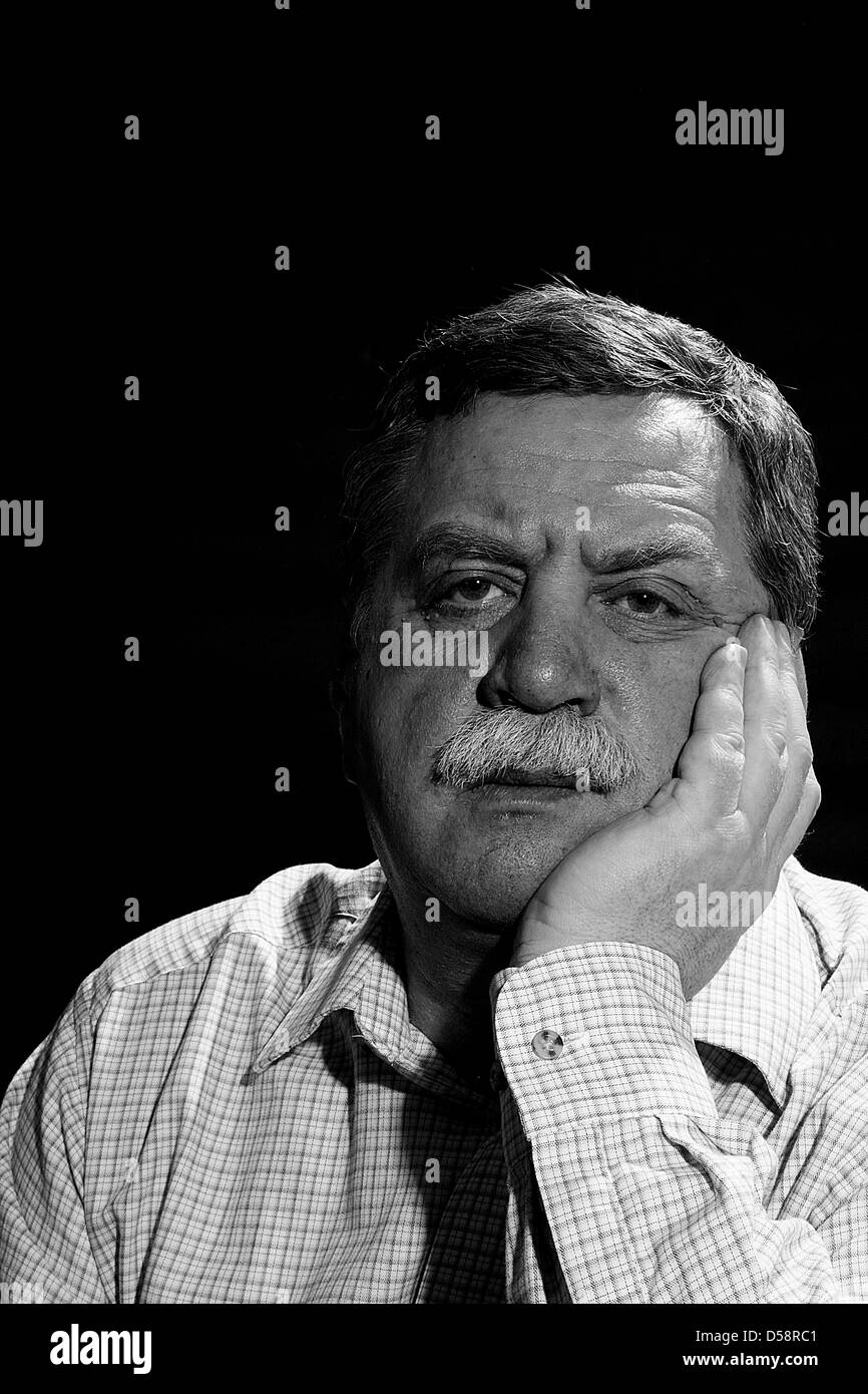 Expressive blue Black and White Stock Photos & Images - Alamy