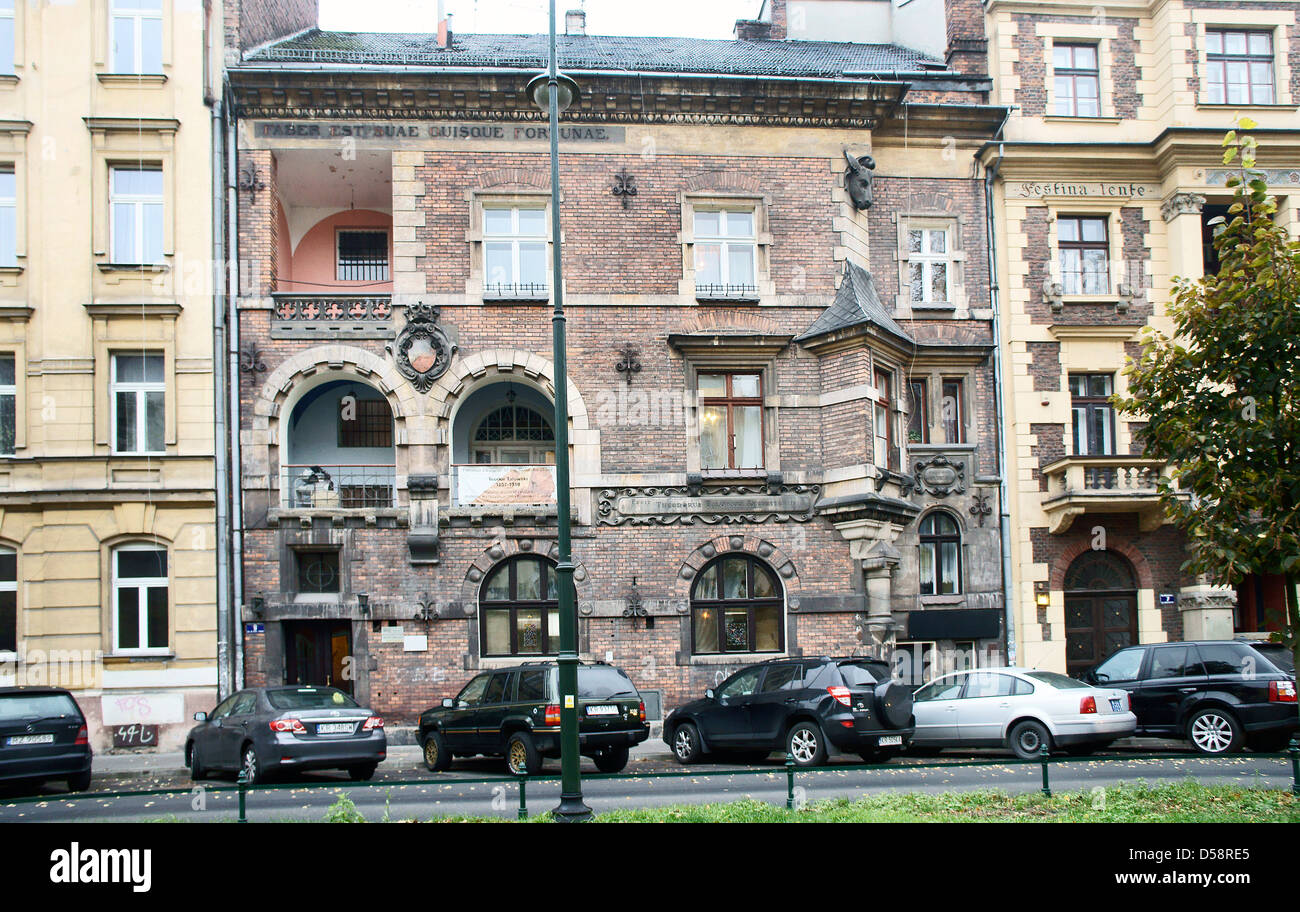 Teodor Talowski Polish architect and painter "the Polish Gaudi" house ...