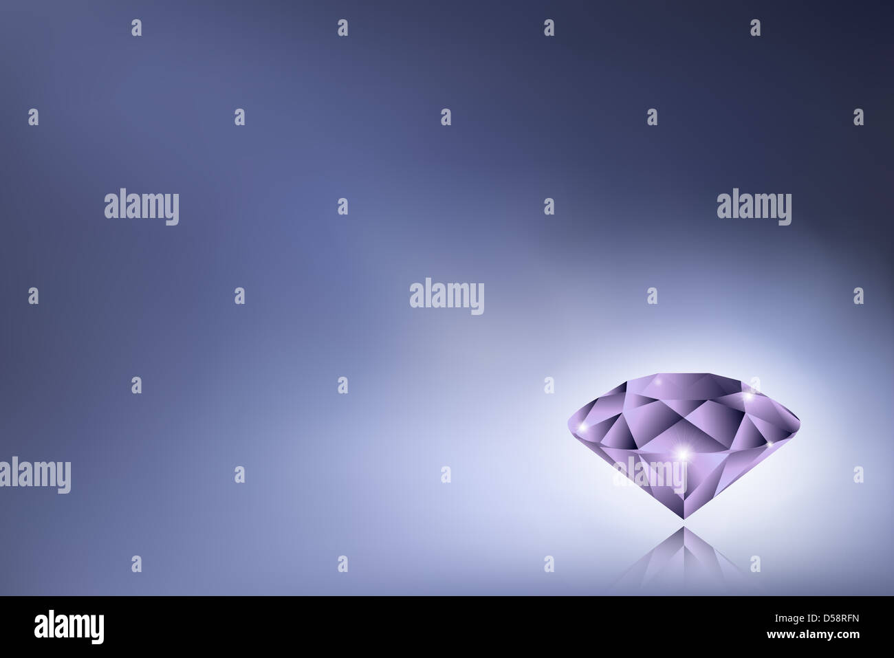 Purple diamond hi-res stock photography and images - Alamy