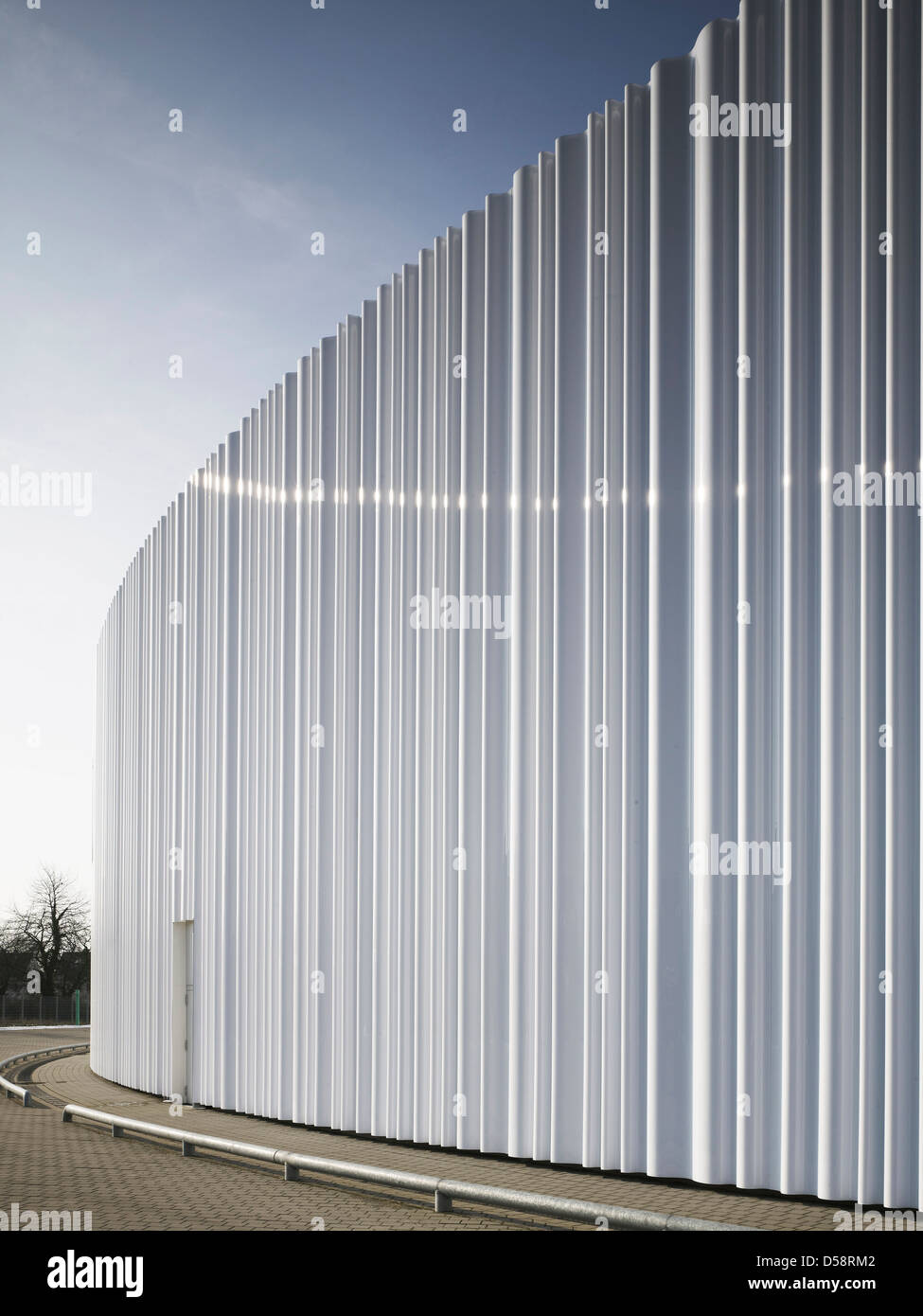 Logistics Building at Vitra Campus, Weil am Rhein, Germany. Architect ...