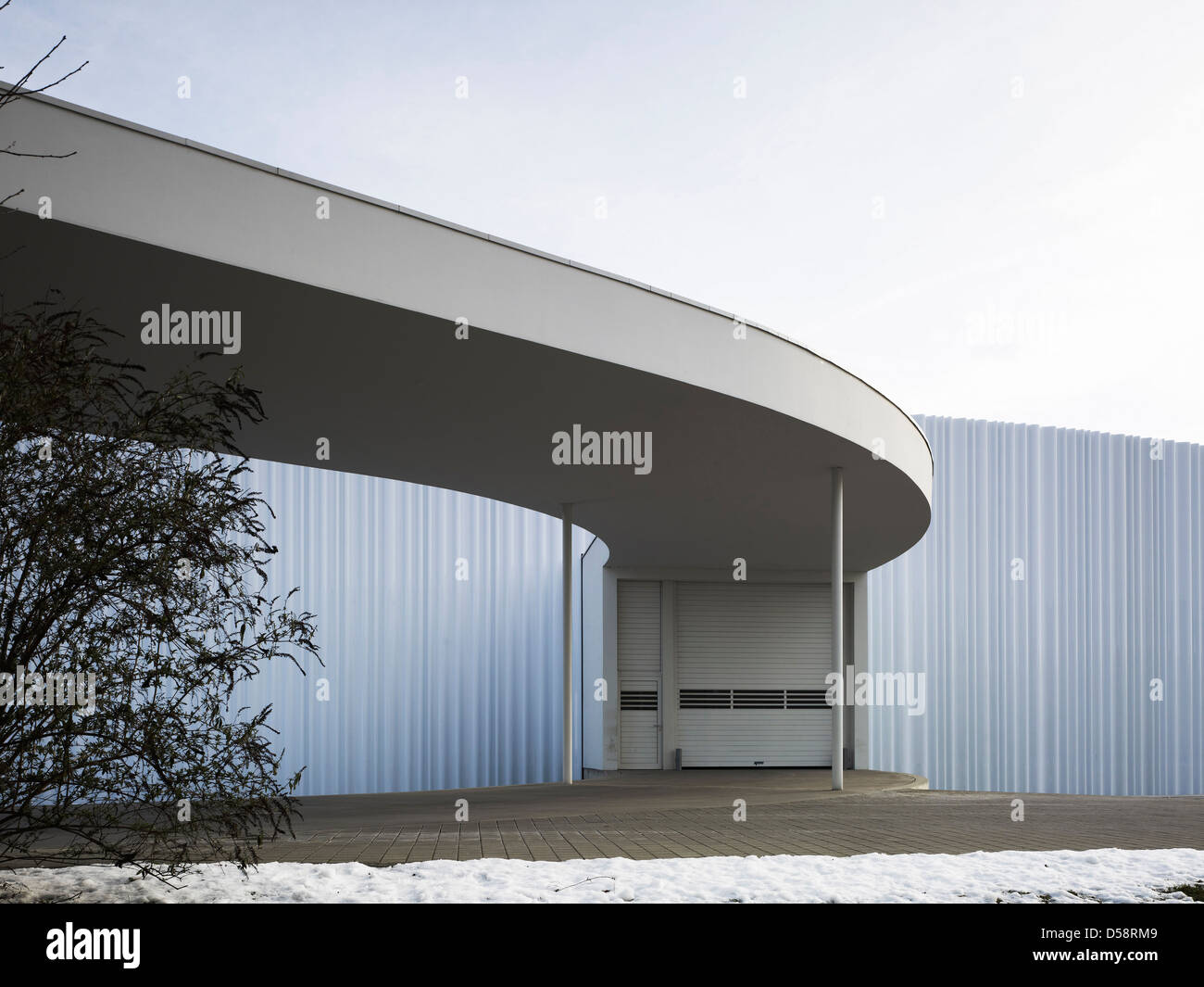 Logistics Building at Vitra Campus, Weil am Rhein, Germany. Architect ...