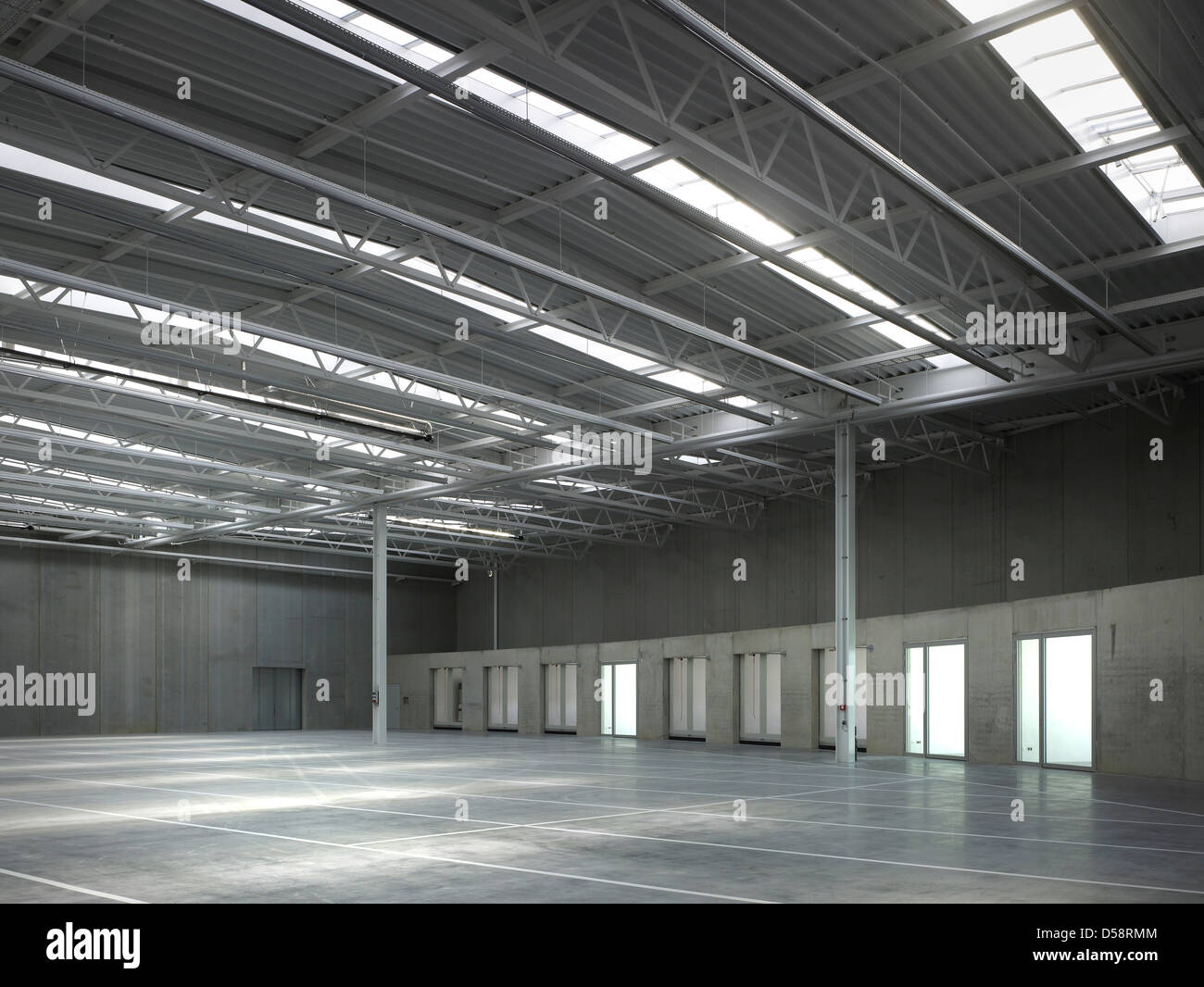 Logistics building at vitra campus hi-res stock photography and images ...