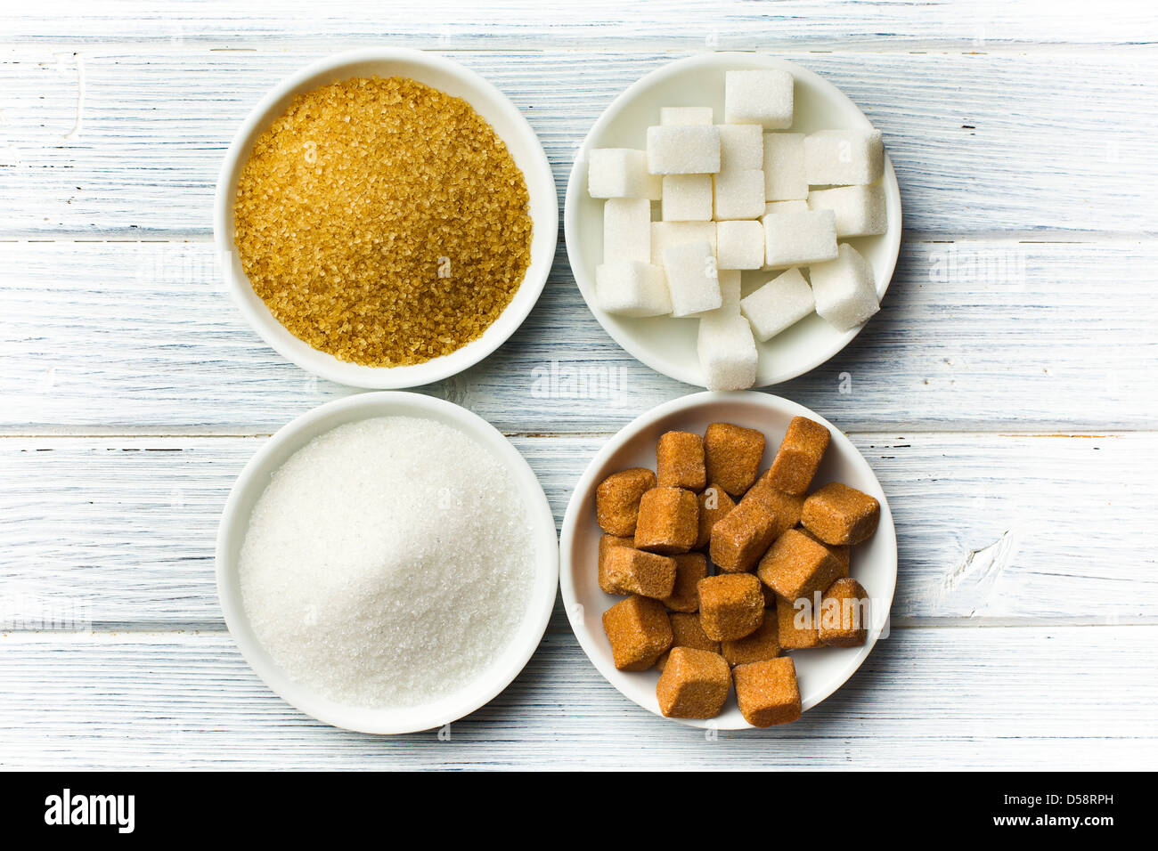 Types of sugar hi-res stock photography and images - Alamy