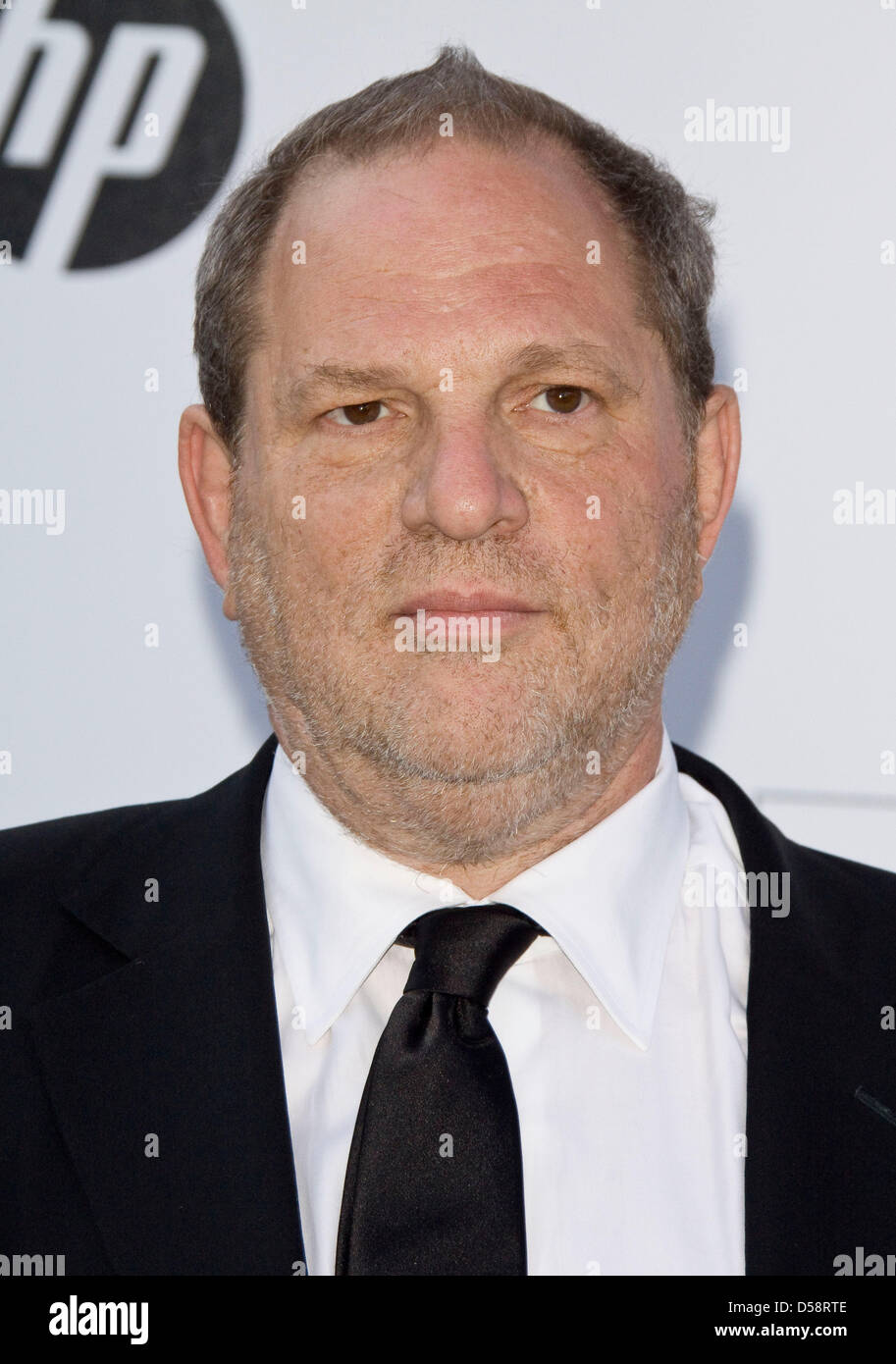 US American producer Harvey Weinstein attends the amfAR Cinema Against ...