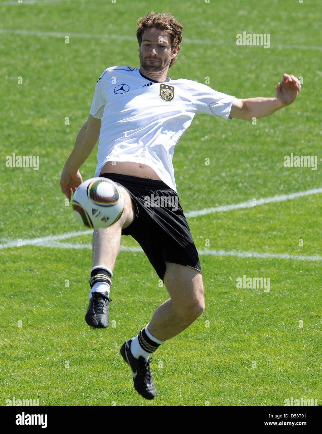 Arne Friedrich of Germany's national soccer team in action during the ...