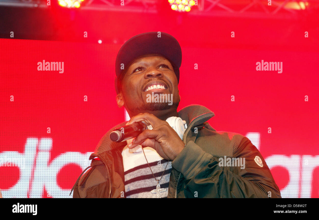 American rapper 50 cent hi-res stock photography and images - Alamy