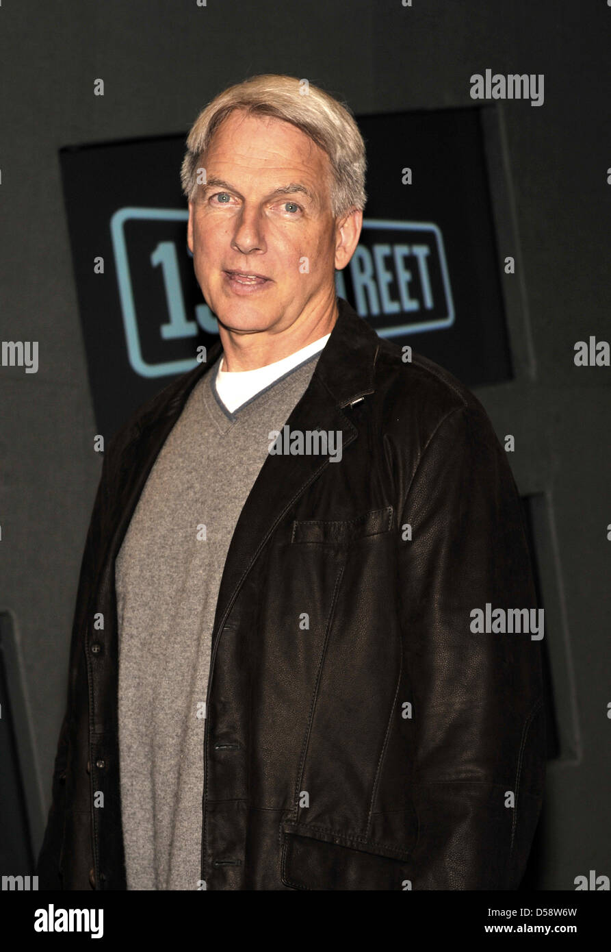 Us actor mark harmon hi-res stock photography and images - Alamy