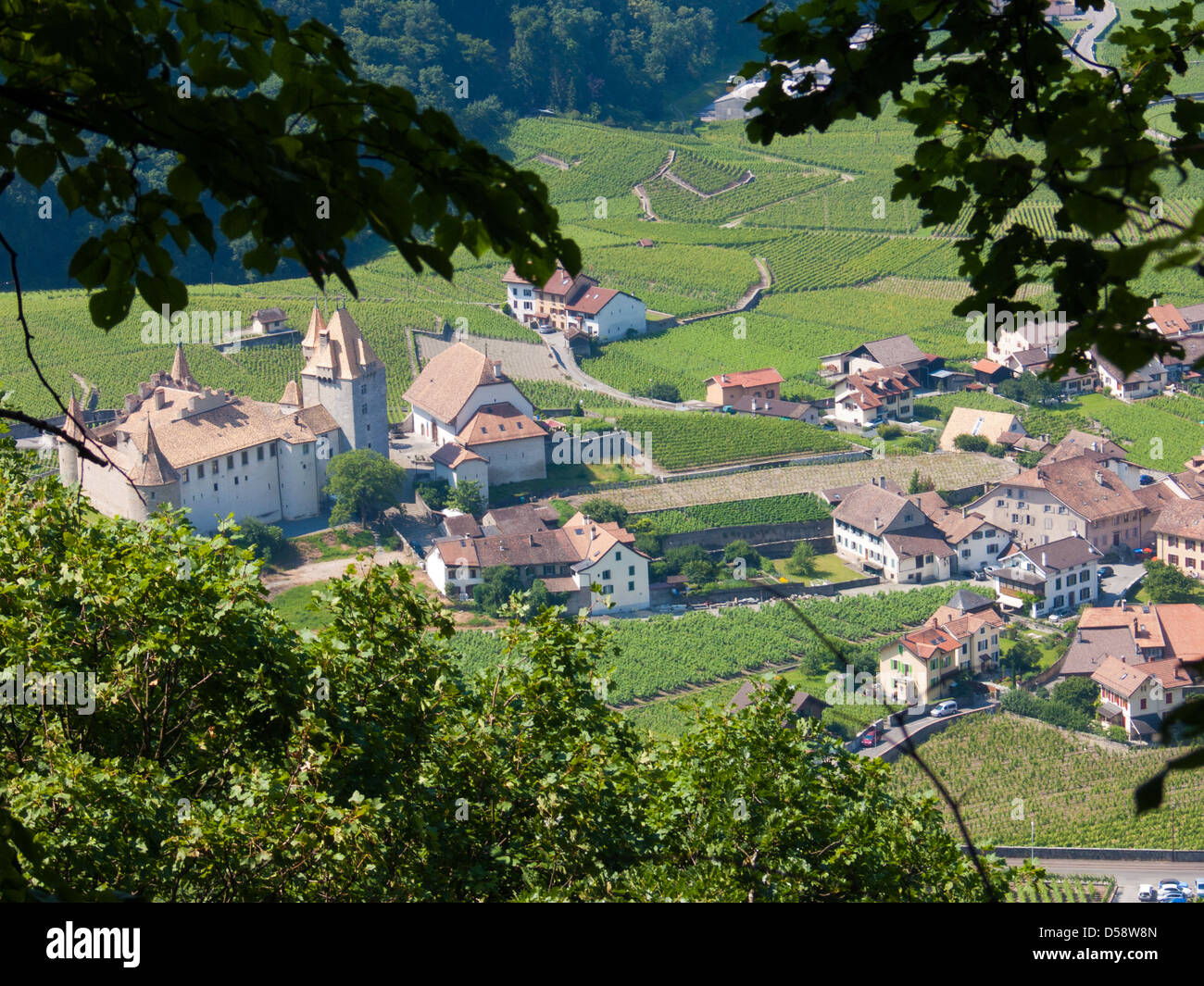 Swiss canton of vaud hi-res stock photography and images - Alamy
