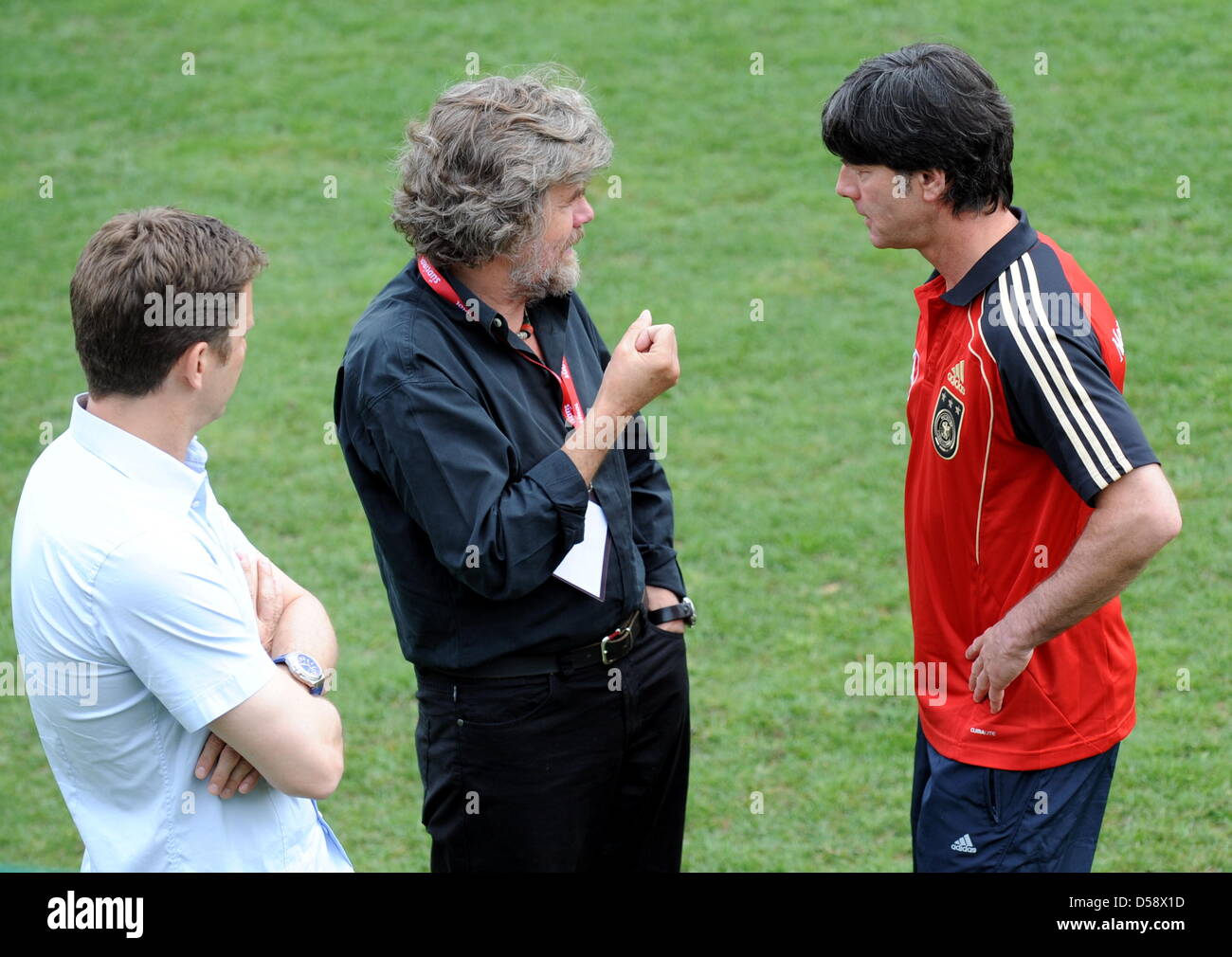 Mountaineer reinhold messner hi-res stock photography and images - Alamy