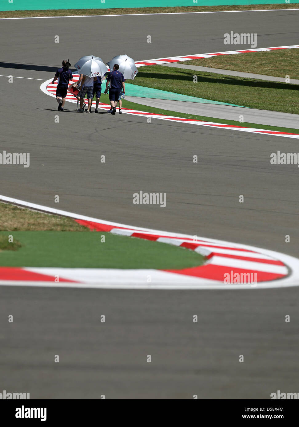 Istanbul Park Race Track High Resolution Stock Photography and Images ...