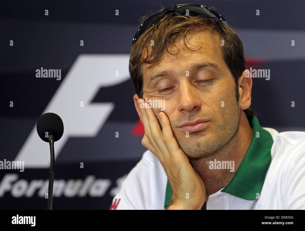Italian formula driver jarno trulli hi-res stock photography and images ...