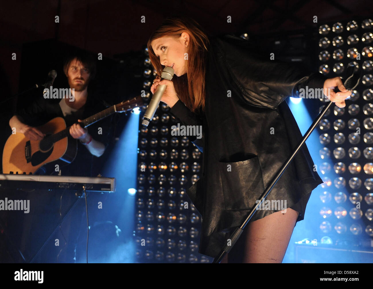 Lykke li 2010 hi-res stock photography and images - Alamy