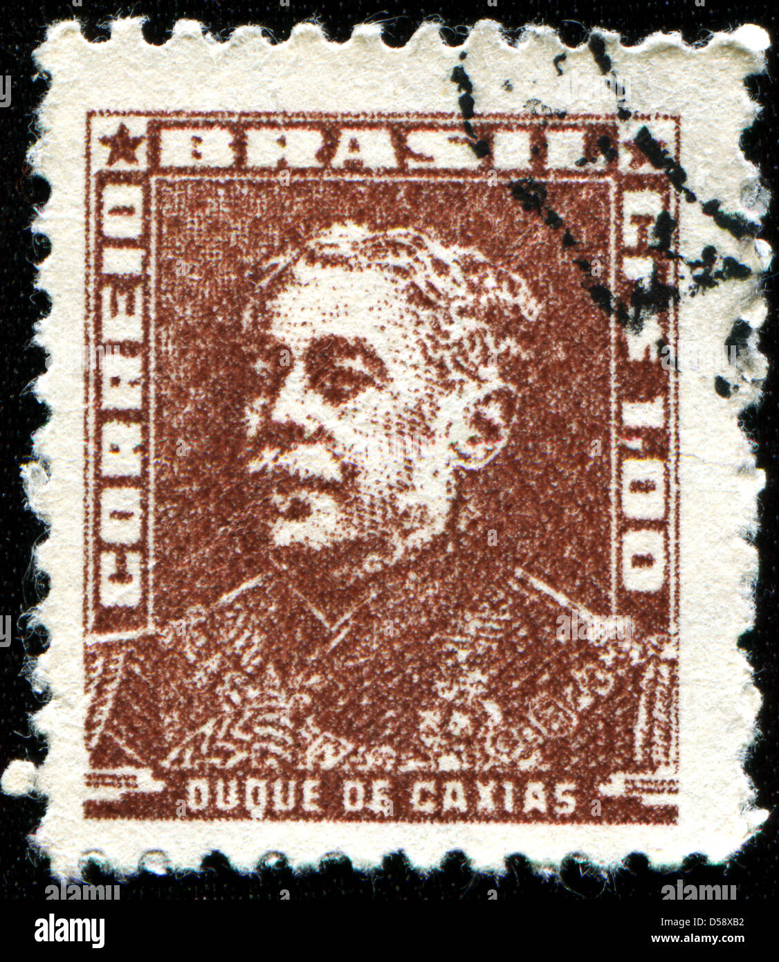 Brazilian postage stamp hi-res stock photography and images - Alamy