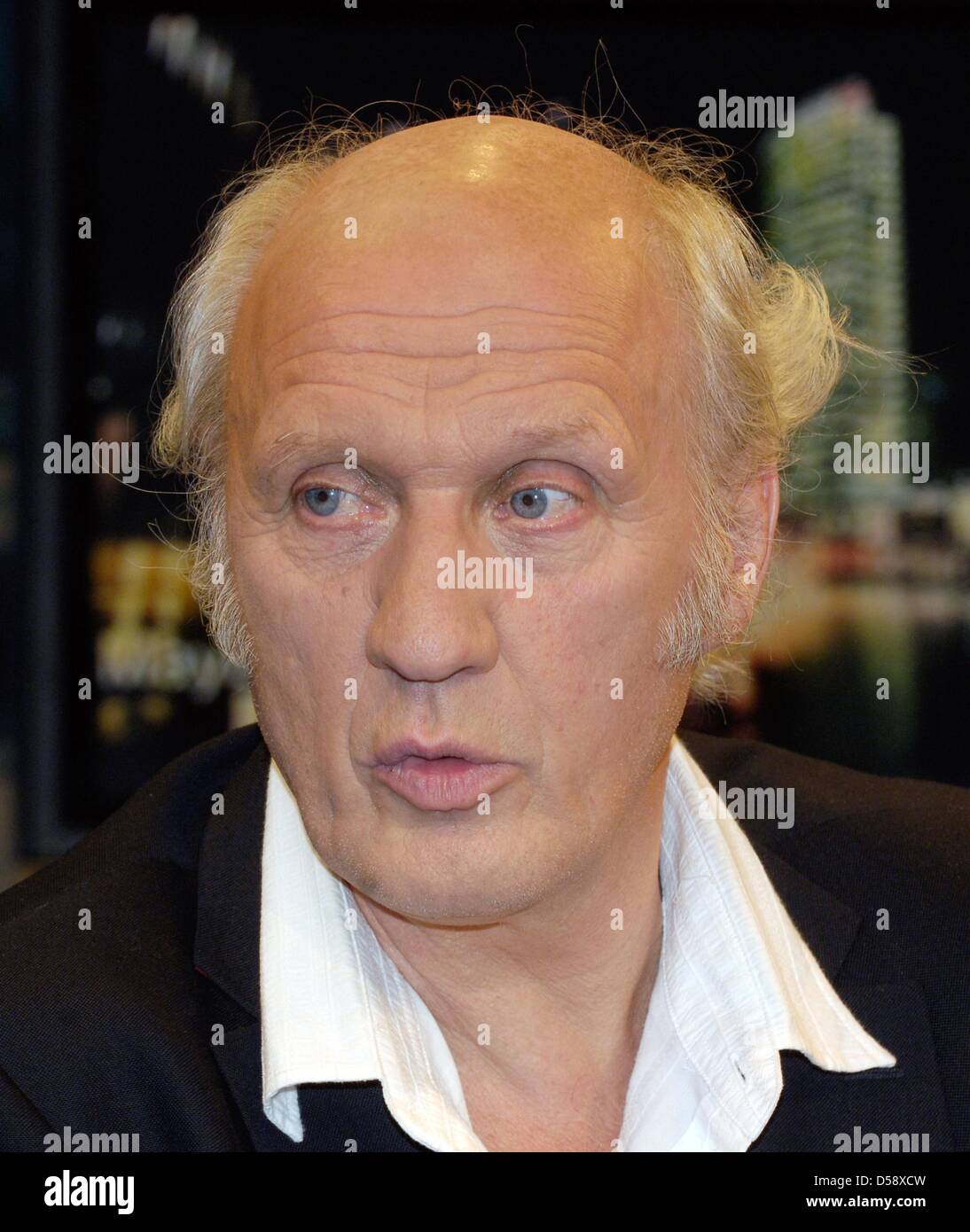 Herman van Veen, Dutch singer/songwriter, attends the political talk ...