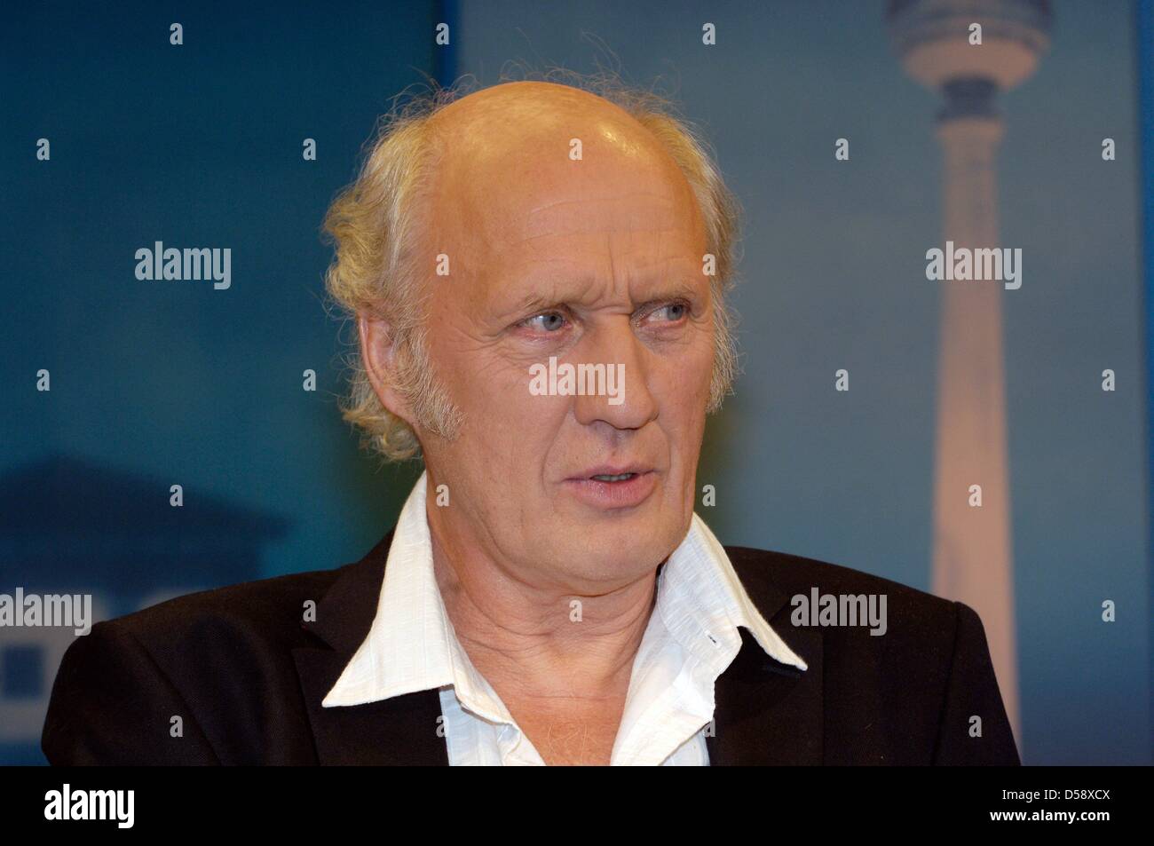 Herman van Veen, Dutch singer/songwriter, attends the political talk ...