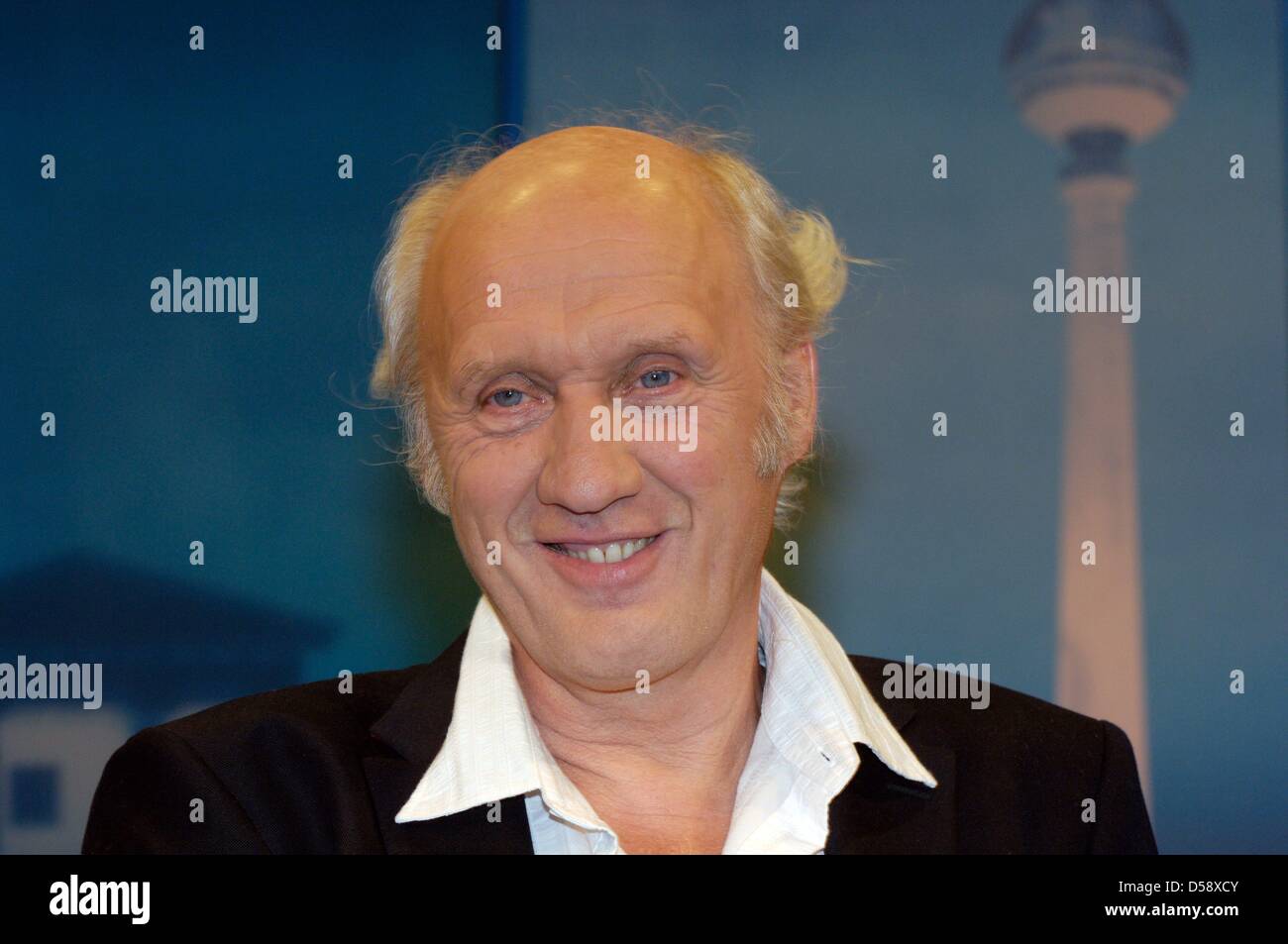 Herman van Veen, Dutch singer/songwriter, attends the political talk ...