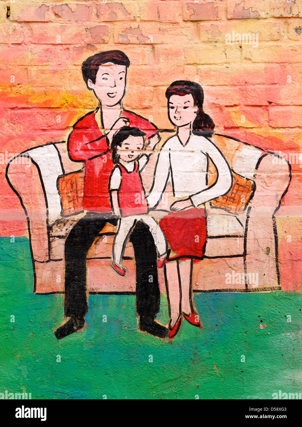 One child policy china poster hi-res stock photography and images - Alamy