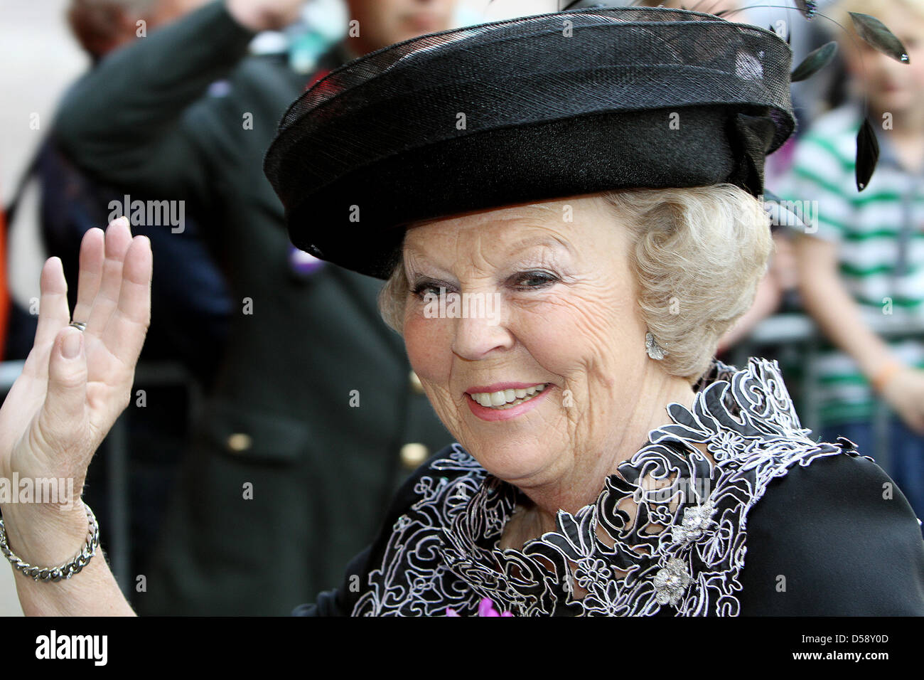 Queen Beatrix of the Netherlands attends the award ceremony of the Four ...